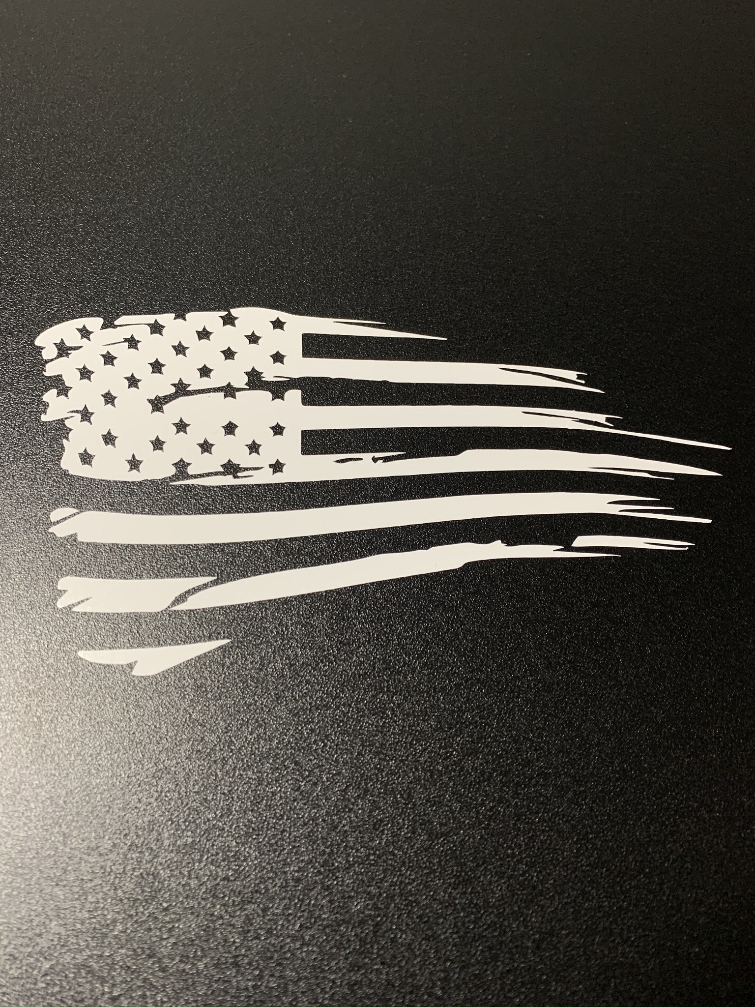 American Flag Vinyl Decal - Etsy