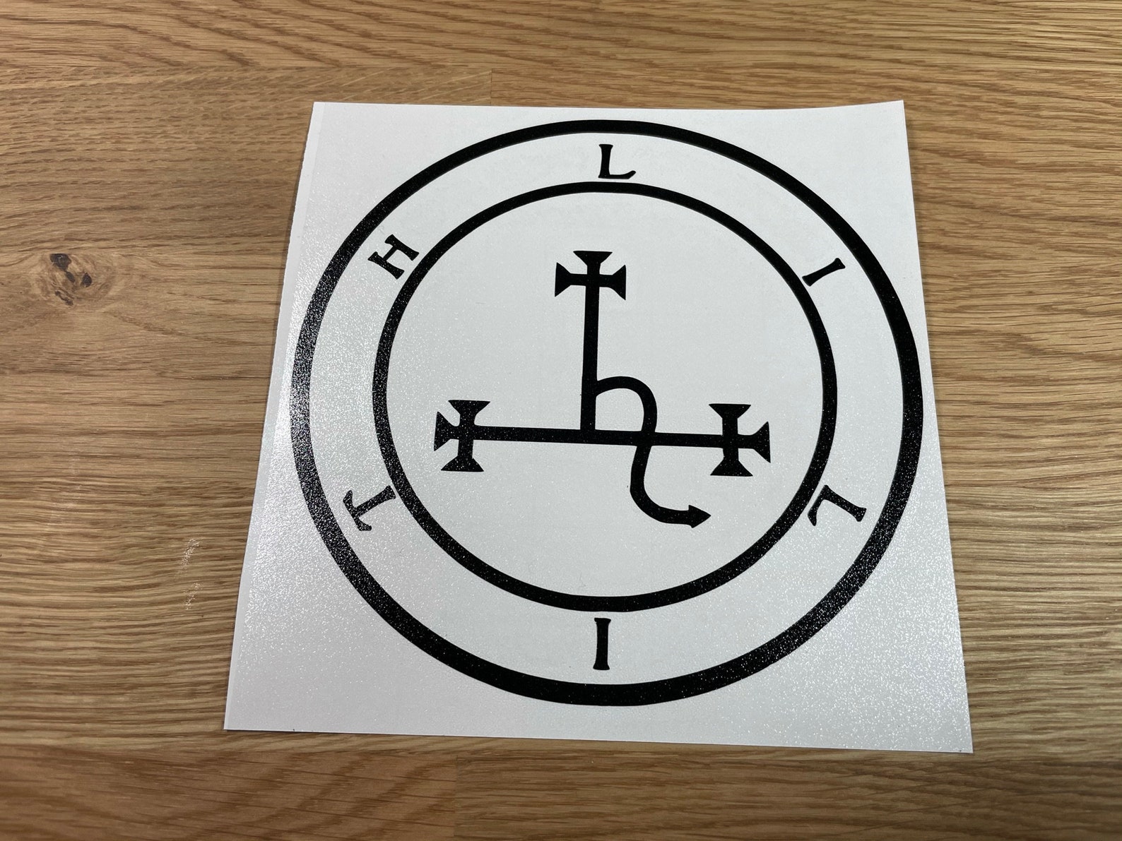 Sigil of Lilith Vinyl Decal Sticker - Etsy