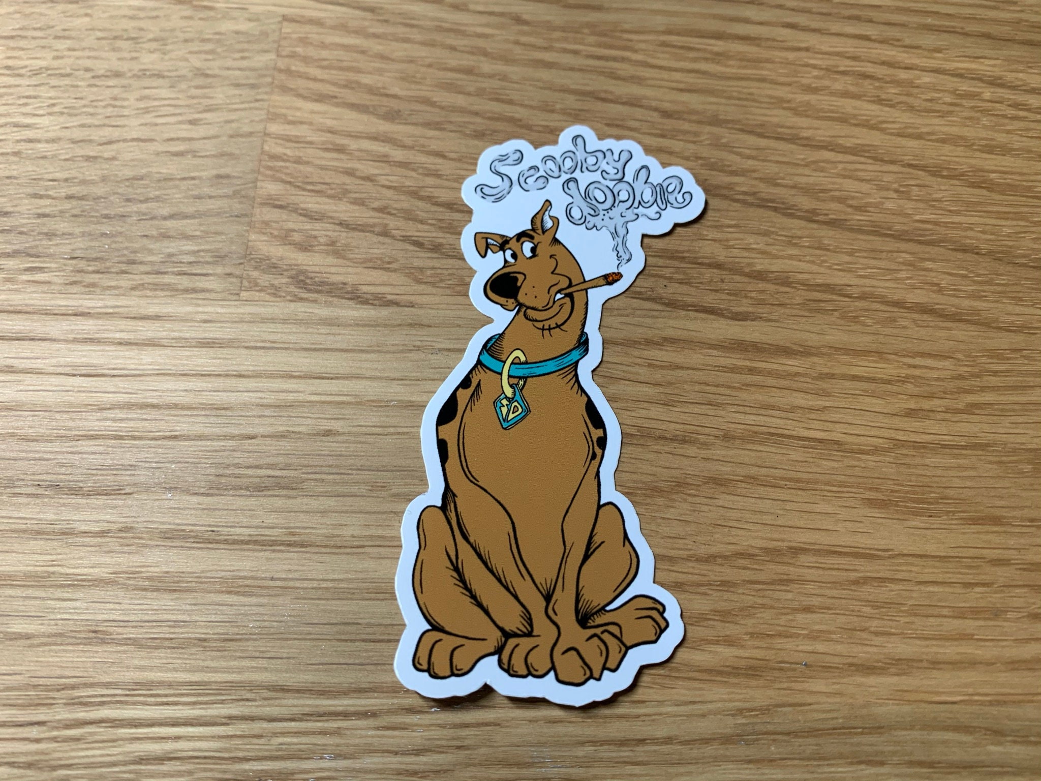 Cartoon Scooby Doo Weed