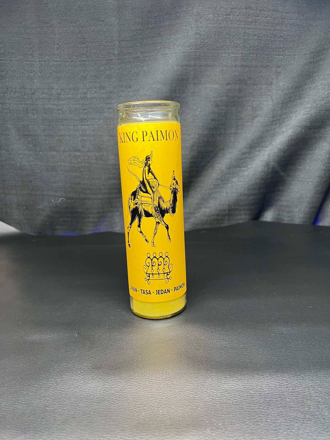 King Paimon Invocation Candle - (fixed) - Etsy