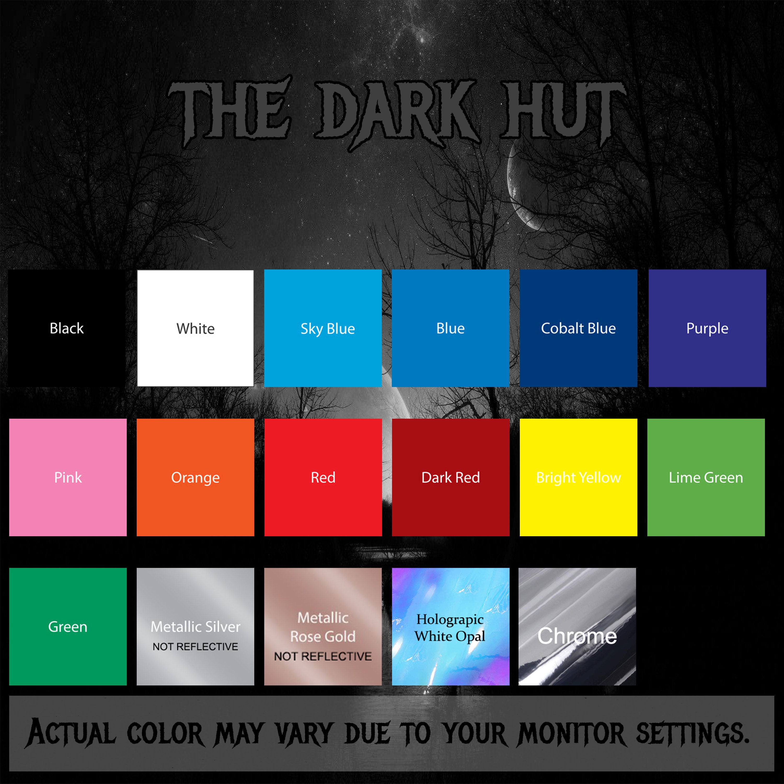 Satan Fish Vinyl Decal Sticker | Etsy