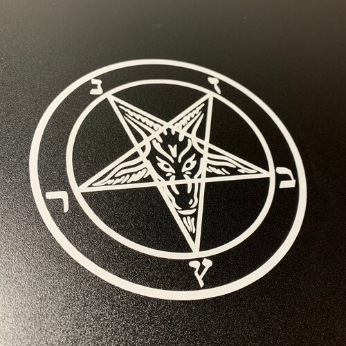 Sigil of Lilith Vinyl Decal Sticker - Etsy