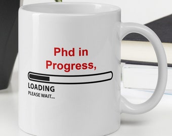 Dr in Progress Mug - Etsy