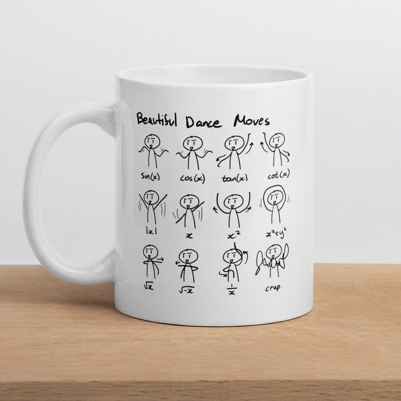 Math Mug - Etsy