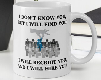Recruiter Gift Hiring Manager, Team Recruit Gift Idea for Men Women ...