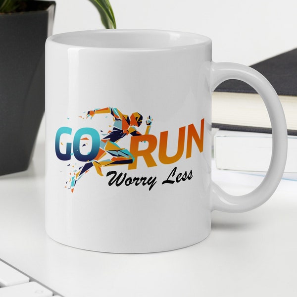 Funny Running Mug - Etsy