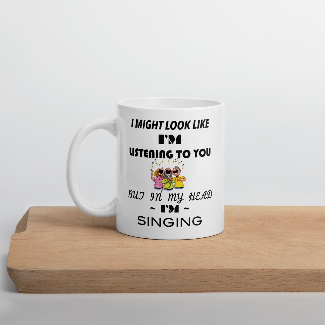 Singing Gifts. Singer Gifts. Mugs for Singers. Choir Gifts. Gifts for ...