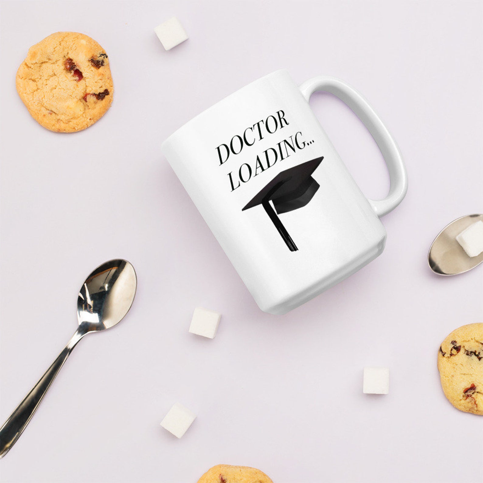 Funny Doctor Mug, Cute Doctor Mugs, Doctor Loading Mug, Future Doctor ...