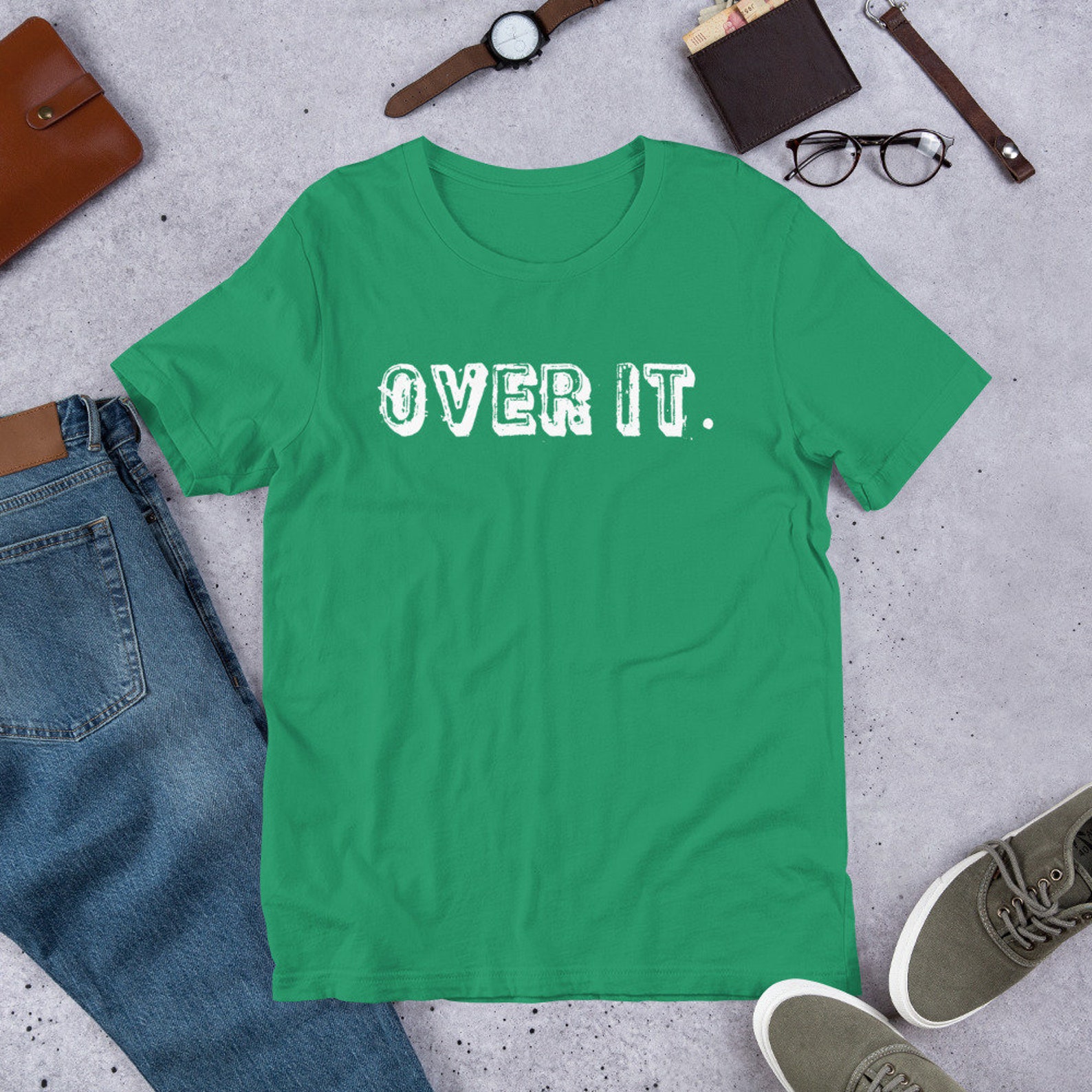 Over It Shirt, I'm Over It T-shirt, Funny, I'm so Over It, Sarcastic ...