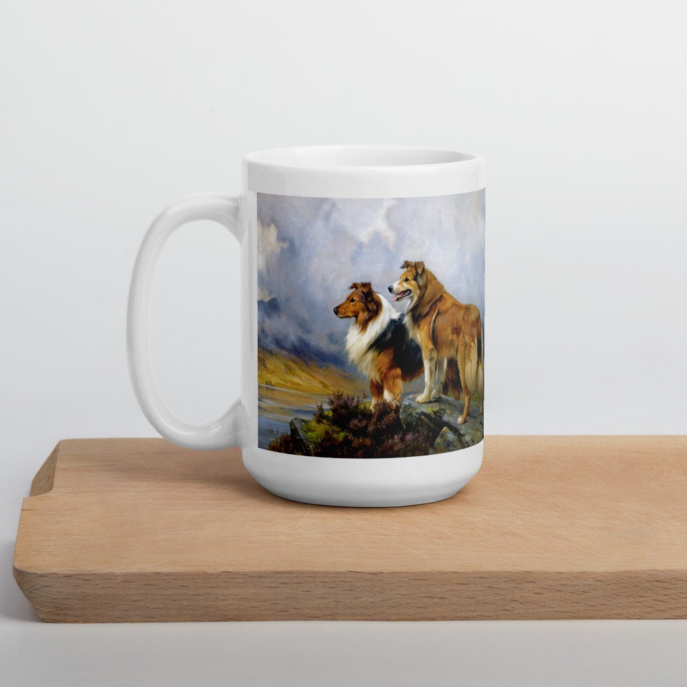 Shetland Sheepdog Mug | Sheltie | Dog Mug | Coffee Mug | Coffee Cup ...