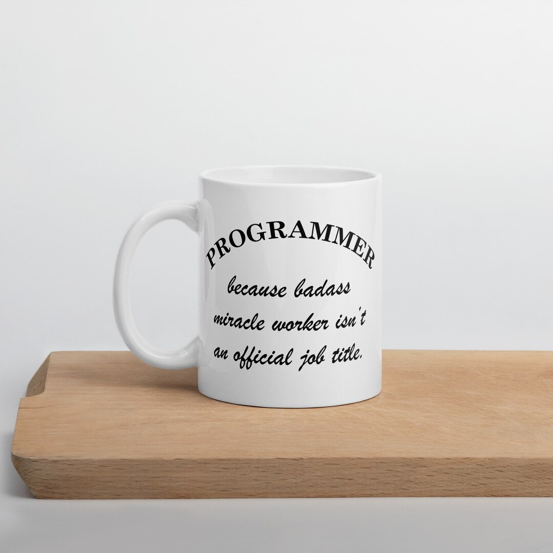 Programmer Coffee Mugs, Funny Programmer Mug, Programmer Coffee Mug, Computer Programmer Gift ...