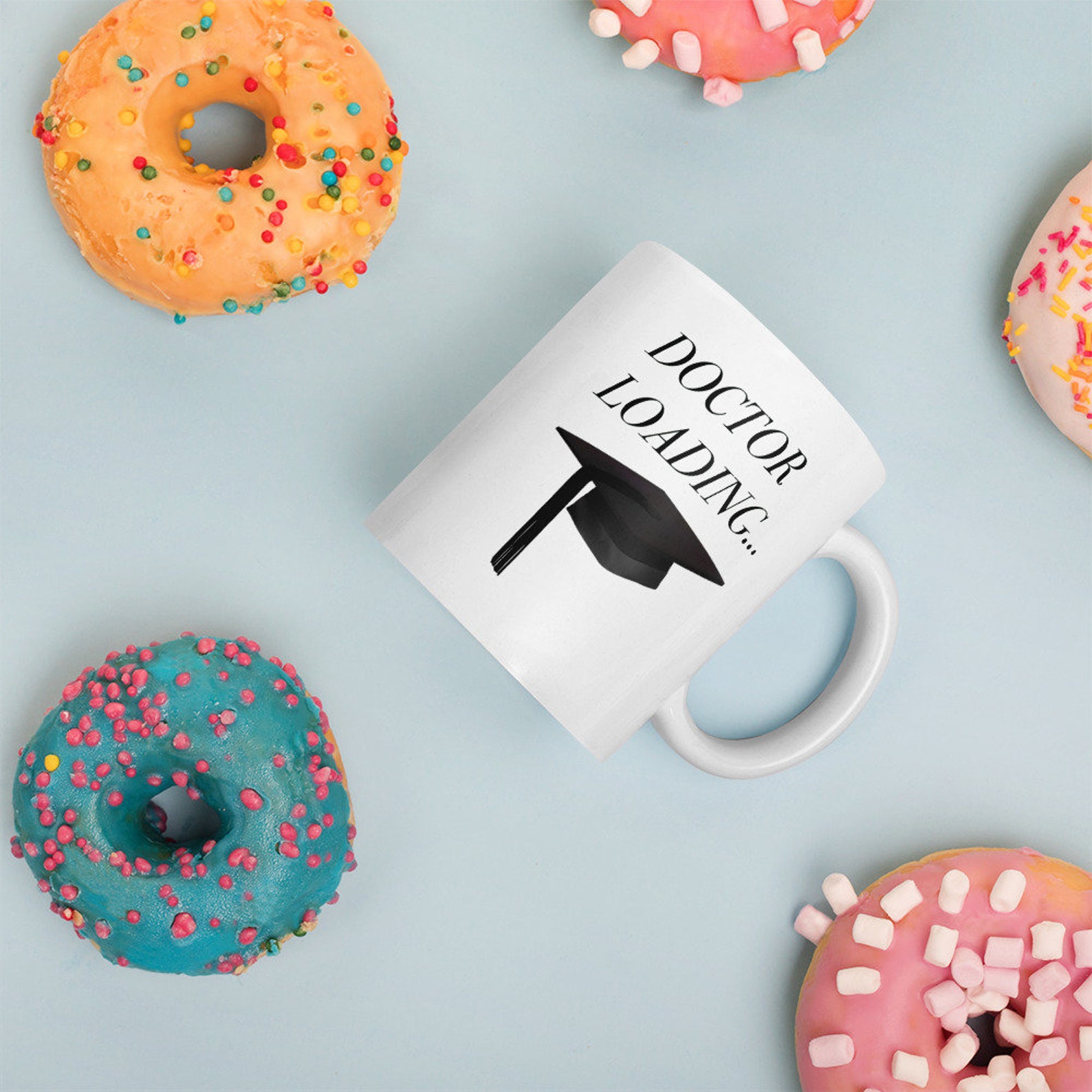 Funny Doctor Mug, Cute Doctor Mugs, Doctor Loading Mug, Future Doctor ...