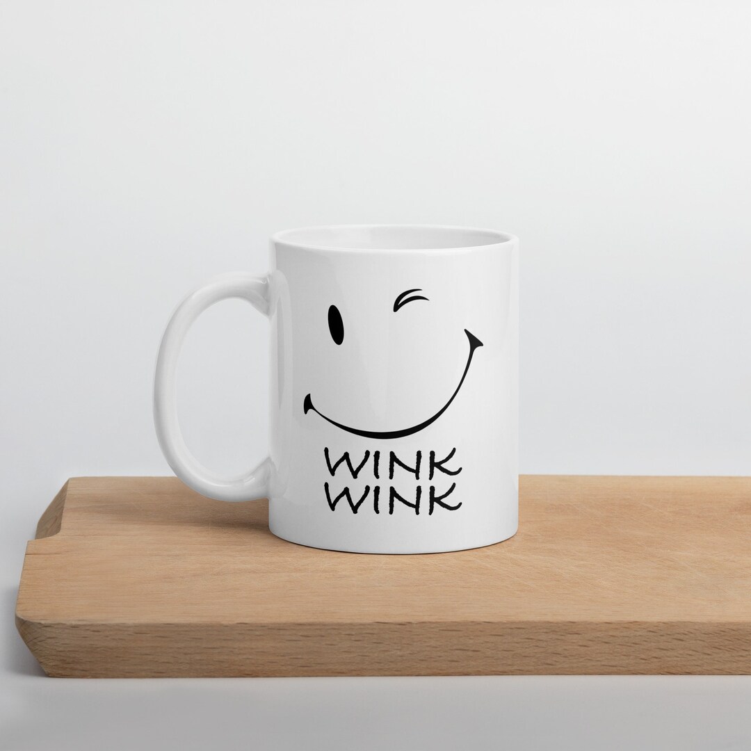 Valentine's Day Mugs- Wink Happy Mug- Soulmate Mug- Valentine's Gift ...