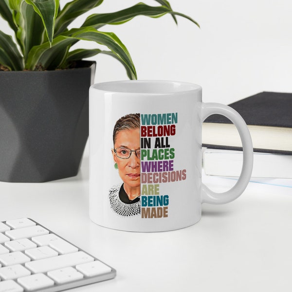 Rbg Mug - Etsy