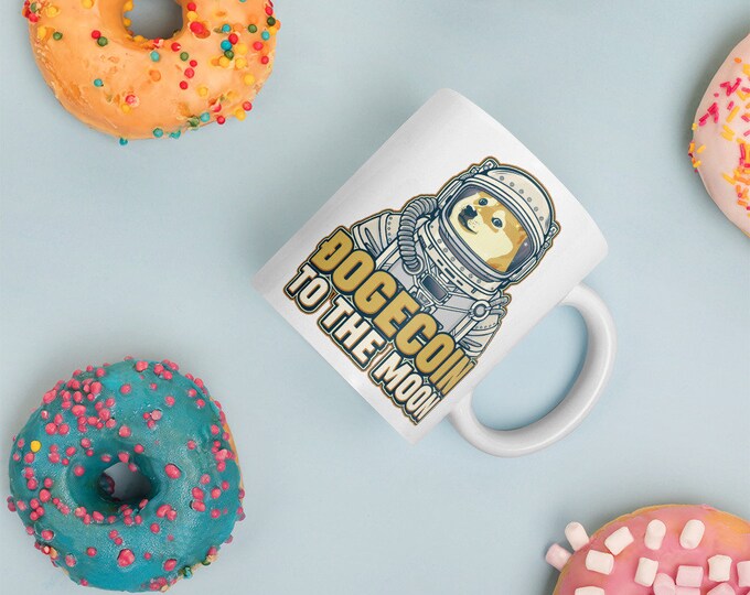 Funny Doge Coin Mug 11oz 330ml Meme Doge Gift Ideas, "very Currency Wow ...