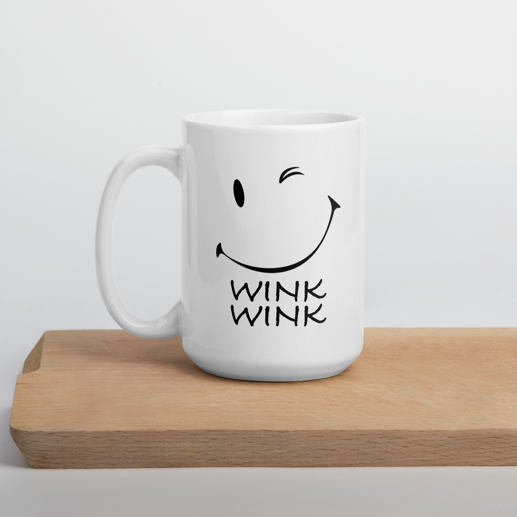 Valentine's Day Mugs- Wink Happy Mug- Soulmate Mug- Valentine's Gift ...