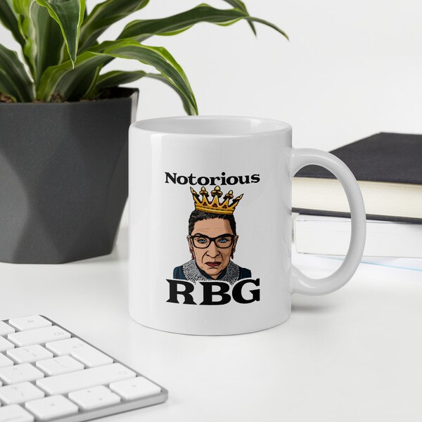 Notorious Rbg Mug - Etsy