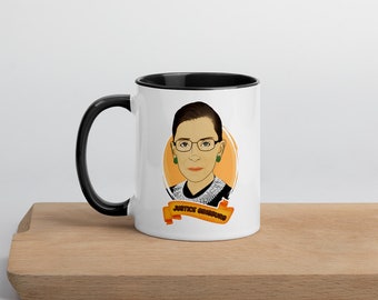 RBG MUG - Etsy