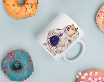 Dogecoin Mug HODL Dogecoin Dogecoin DOGE Cryptocurrency - Etsy