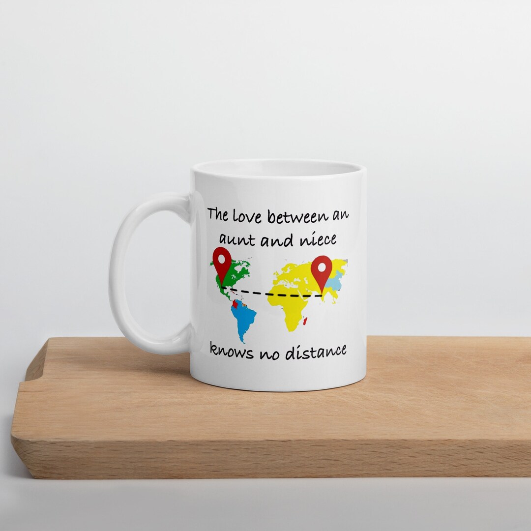 Moving Away Mug, Moving Mug for Aunt, Christmas Gift for Aunt ...