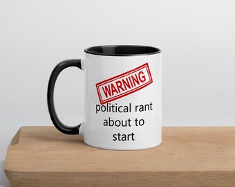 Funny Political Mug | Etsy