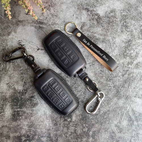 GENESIS Key Fob Cover 6 8 Buttons 2022 2021 Leather Key Fob - Etsy
