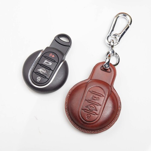 Mini Cooper Key Fob Cover Holder Handmade Car Key Case - Etsy