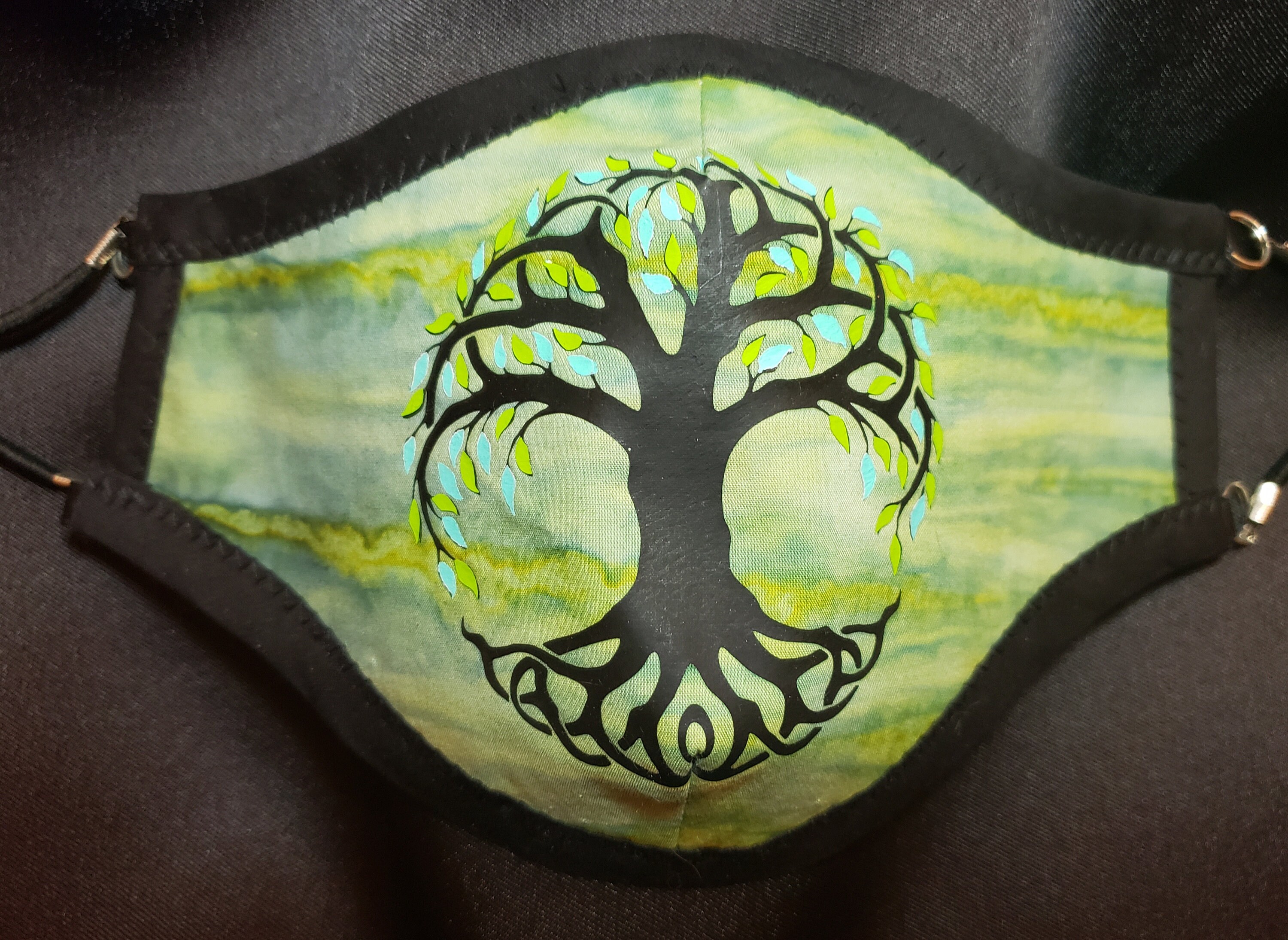 Tree of Life Face Mask | Etsy