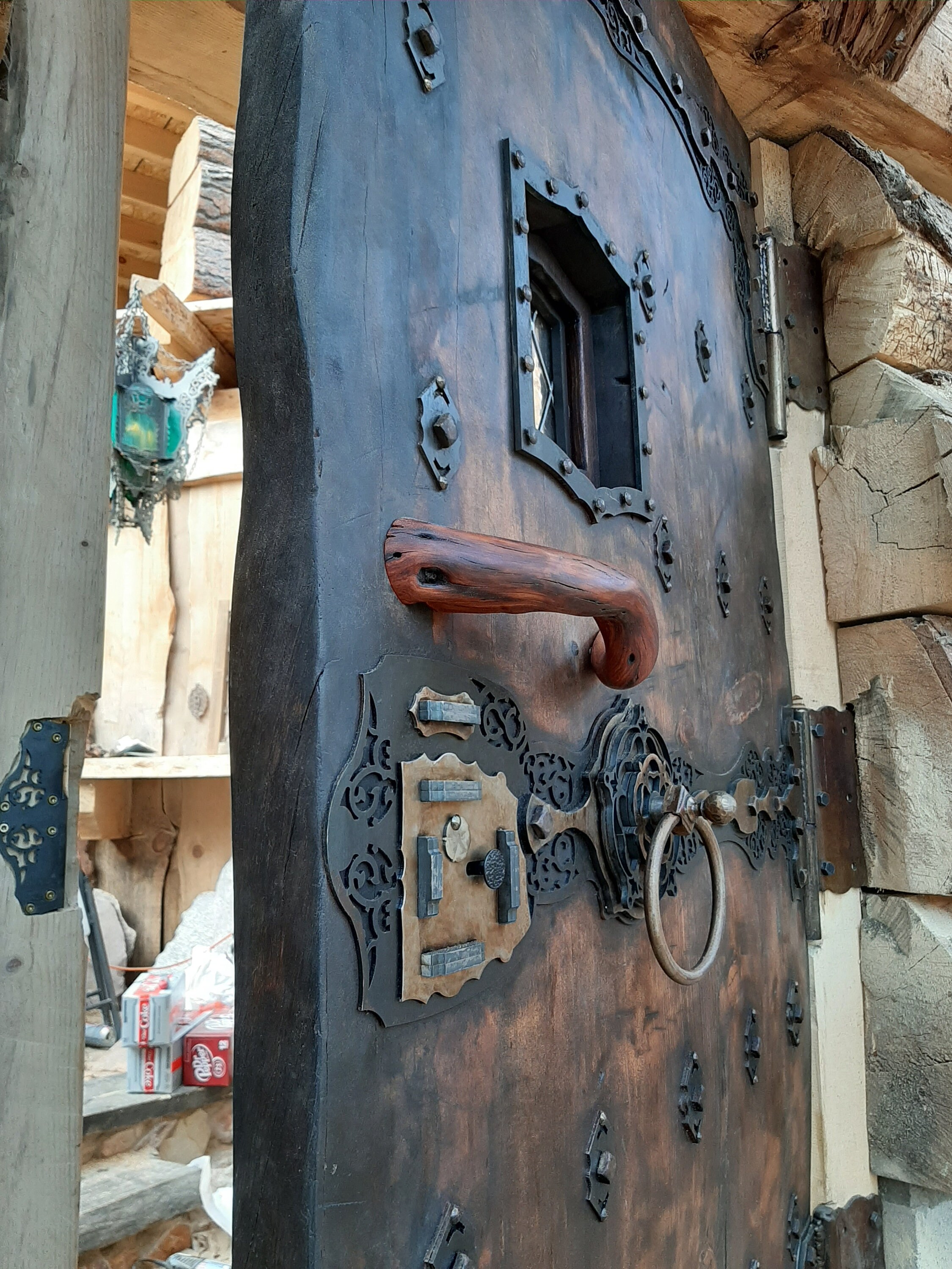 Custom Ironwood Castle Door - Etsy