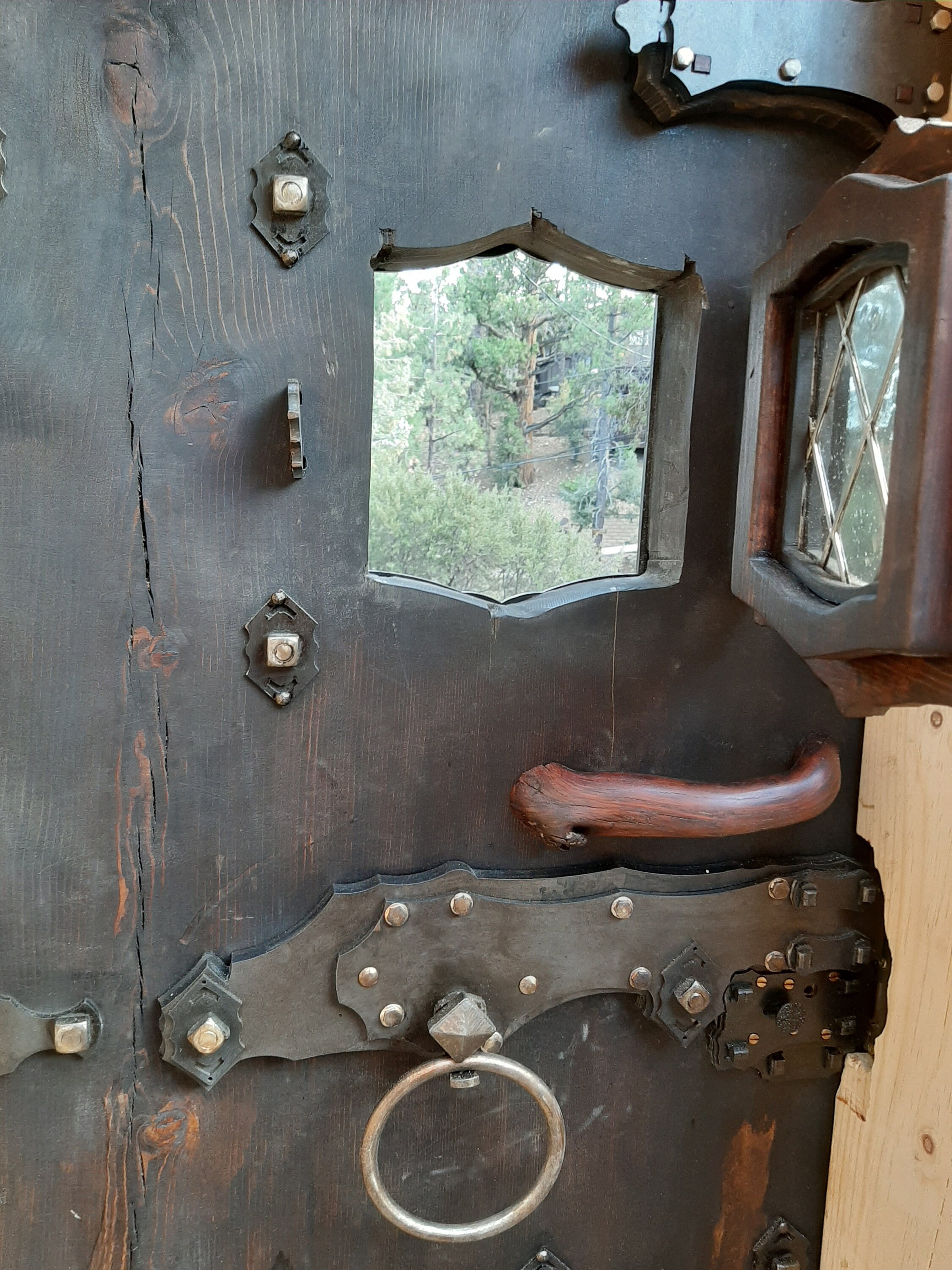 Custom Ironwood Castle Door - Etsy