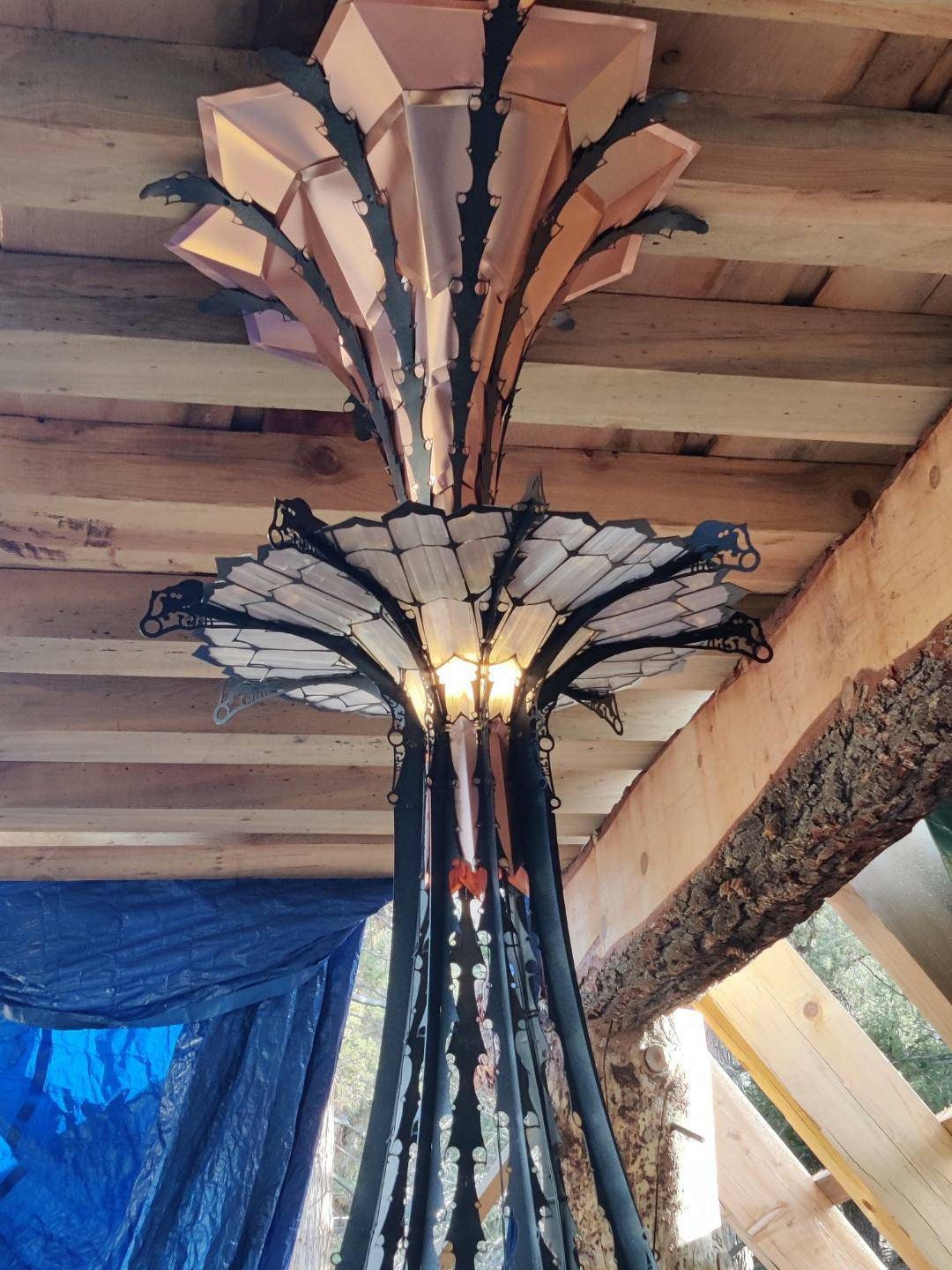 Epic 9 Foot Wide 9 Foot Tall Art Sculpture Chandelier - Etsy