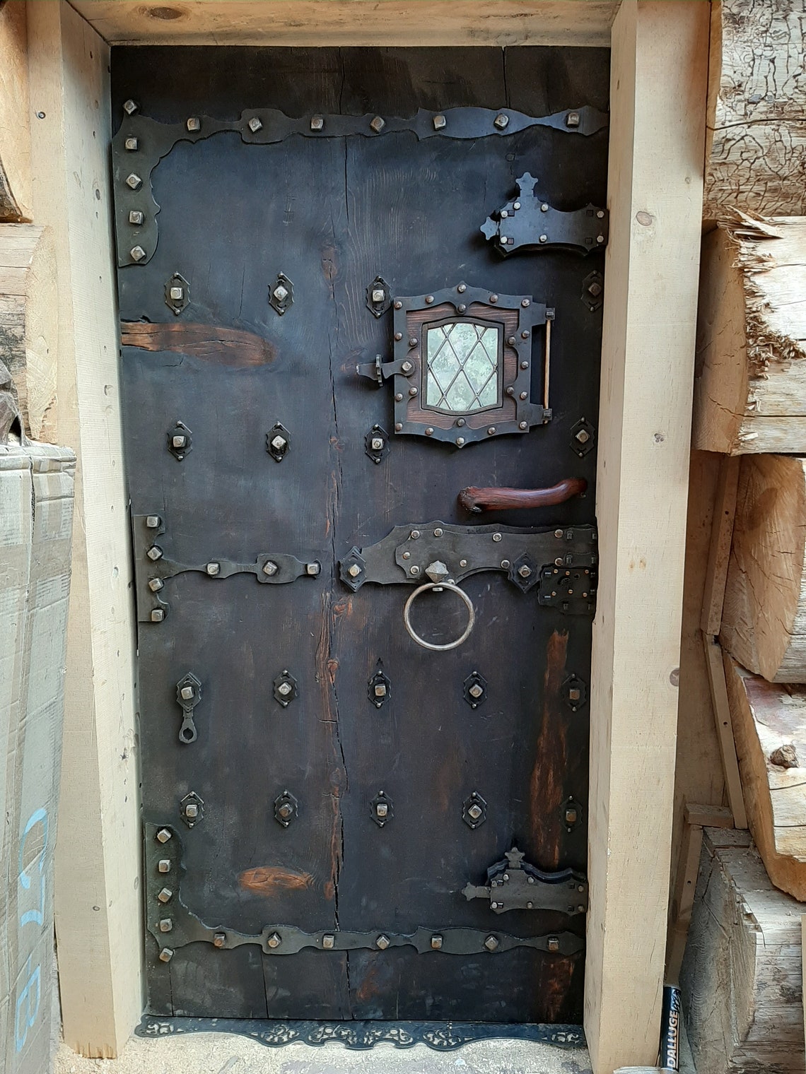 Custom Ironwood Castle Door - Etsy