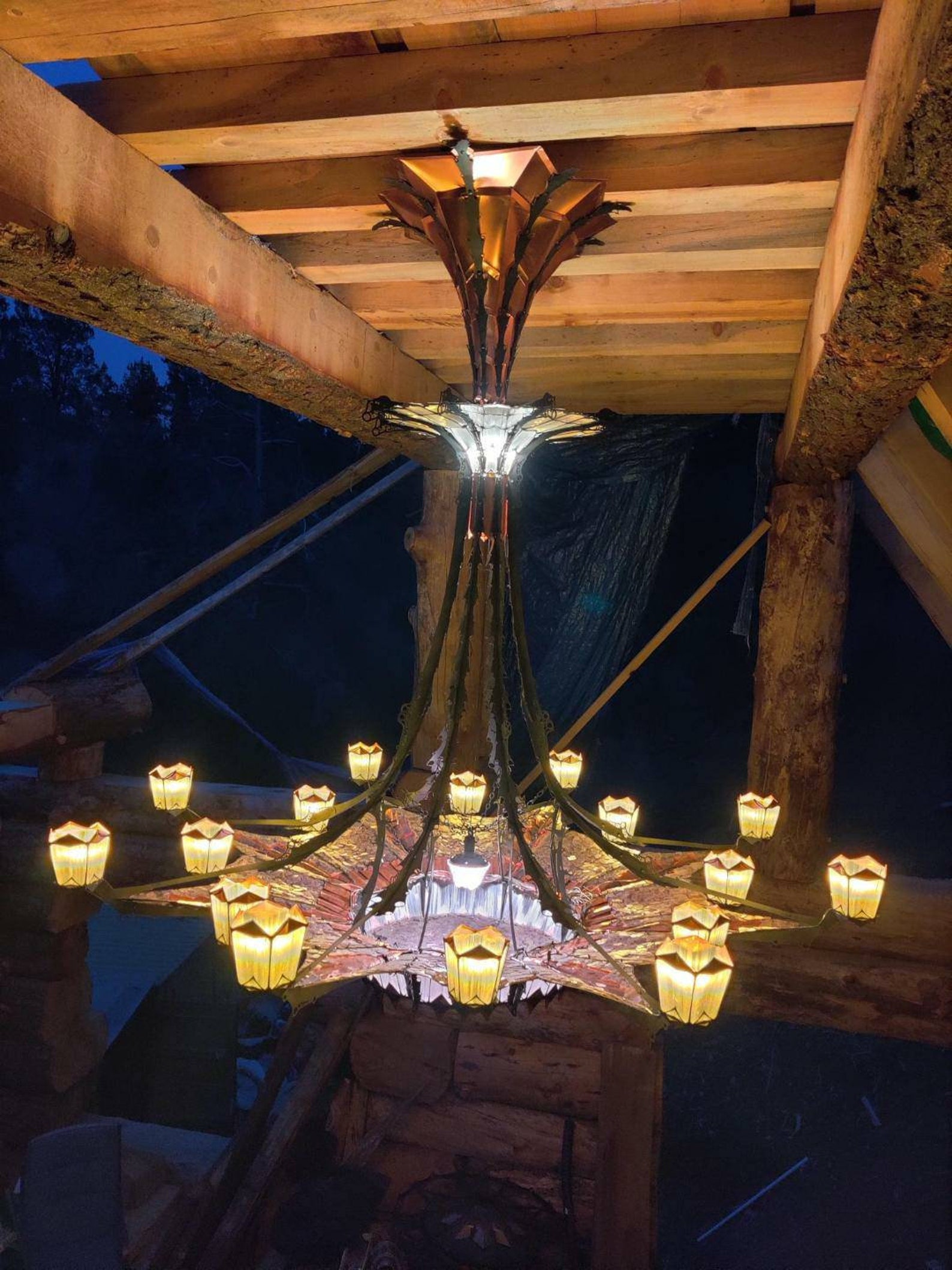 Epic 9 Foot Wide 9 Foot Tall Art Sculpture Chandelier - Etsy