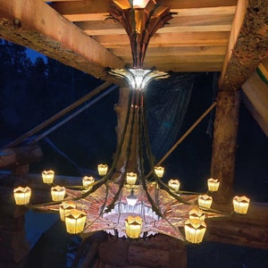 Epic 9 Foot Wide 9 Foot Tall Art Sculpture Chandelier - Etsy
