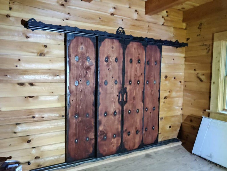 Japanese Castle Style Sliding Doors - Etsy