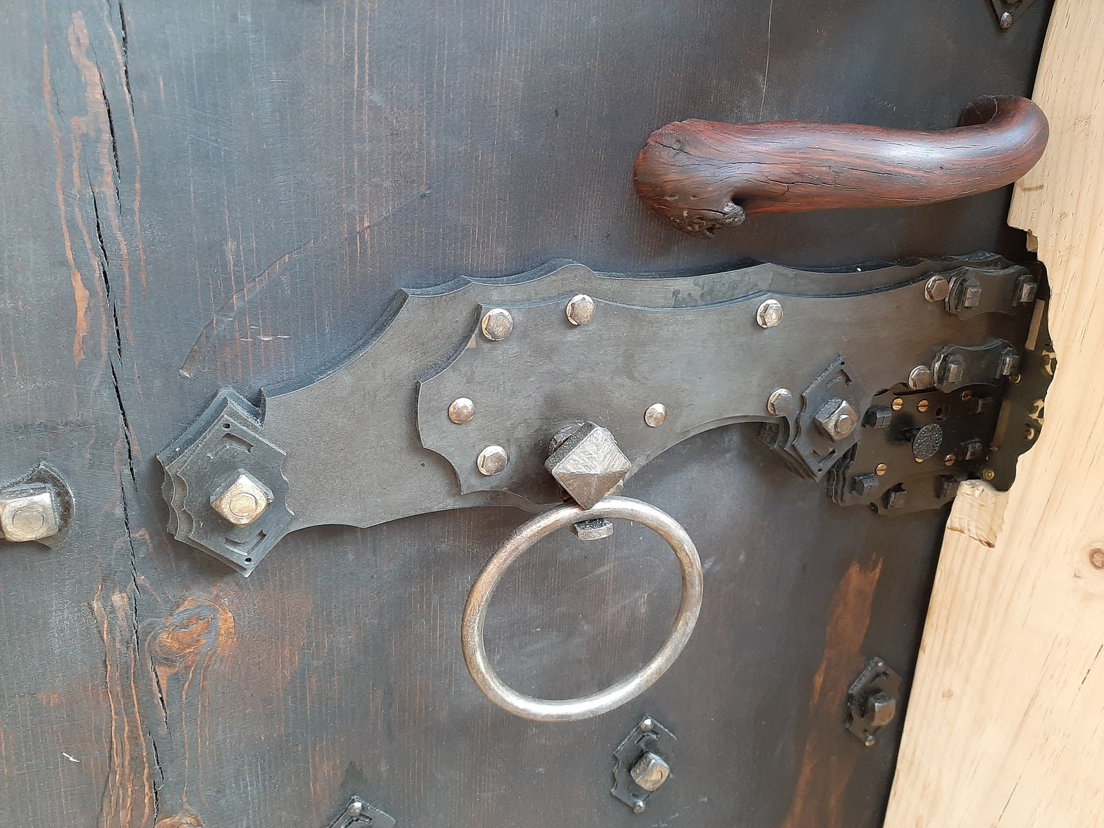 Custom Ironwood Castle Door - Etsy