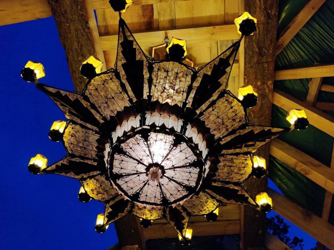 Epic 9 Foot Wide 9 Foot Tall Art Sculpture Chandelier - Etsy