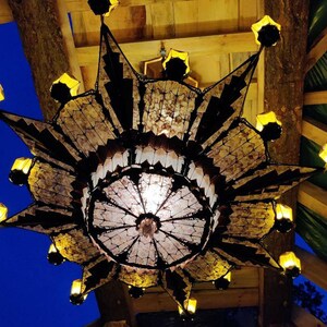 Epic 9 Foot Wide 9 Foot Tall Art Sculpture Chandelier - Etsy