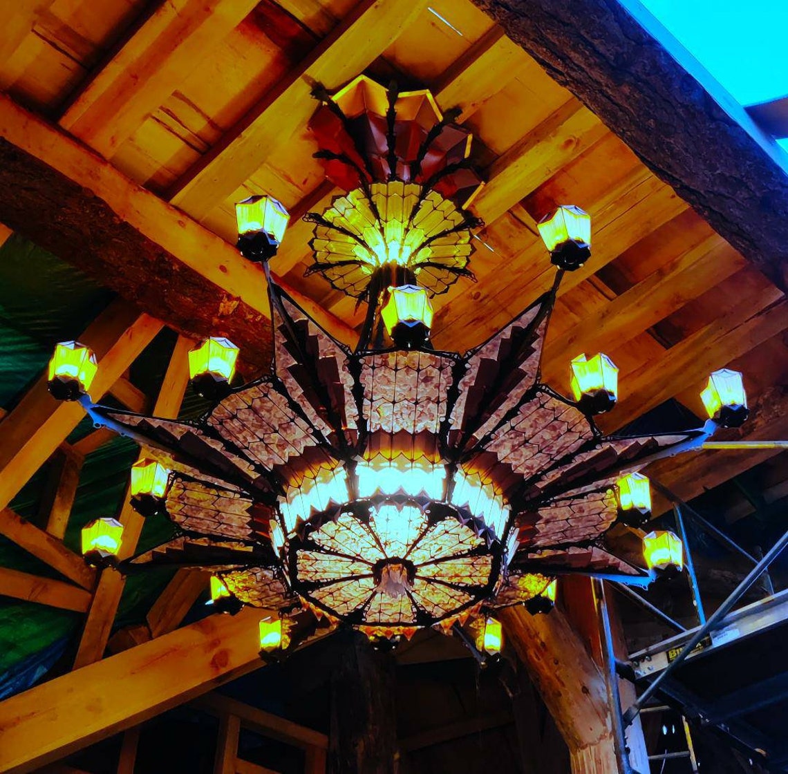 Epic 9 Foot Wide 9 Foot Tall Art Sculpture Chandelier - Etsy