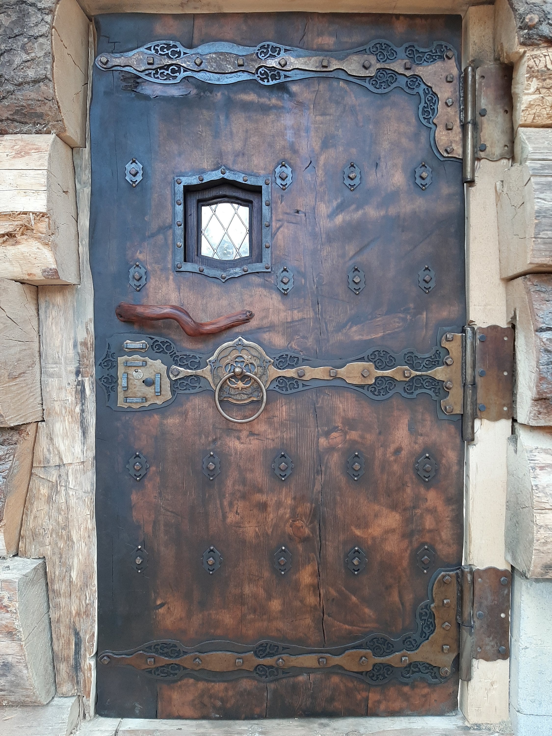 Custom Ironwood Castle Door - Etsy