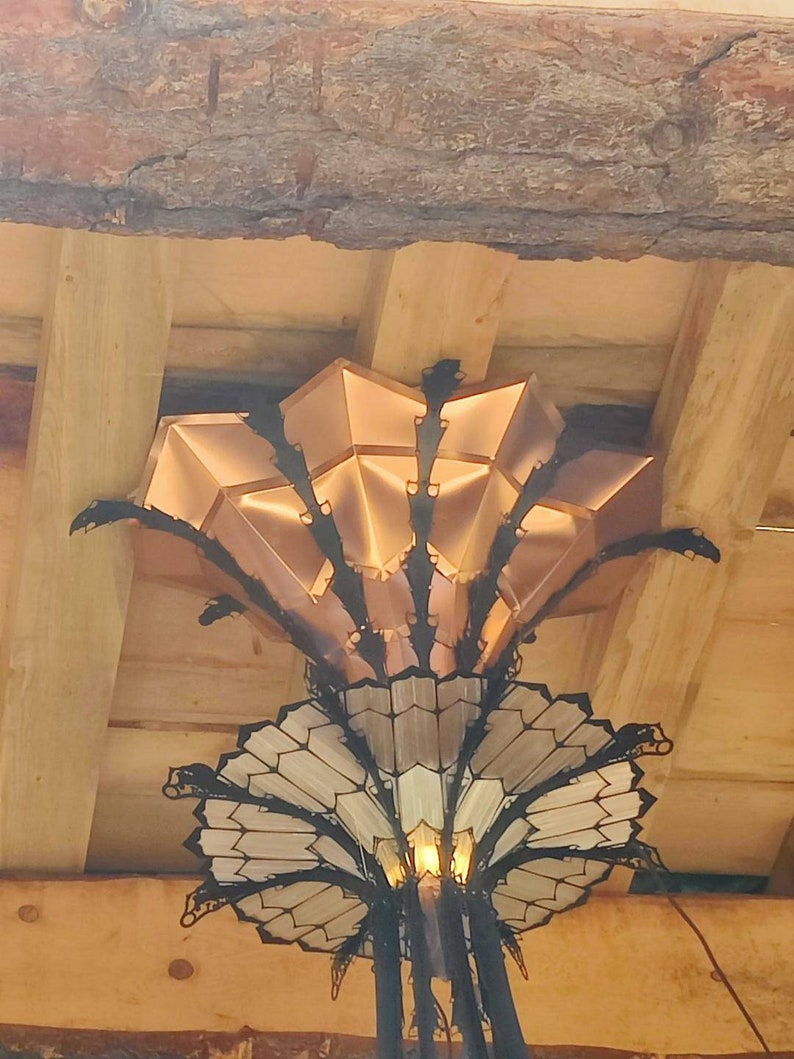 Epic 9 Foot Wide 9 Foot Tall Art Sculpture Chandelier - Etsy