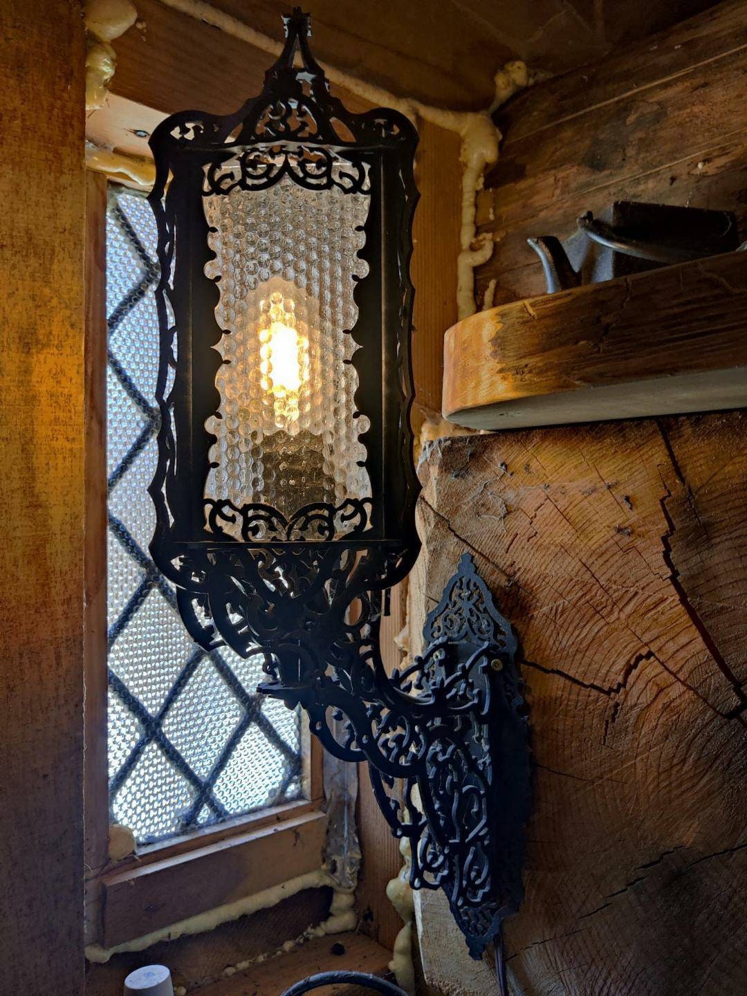 Medieval Inspired Gothic Pendant Lamp - Etsy