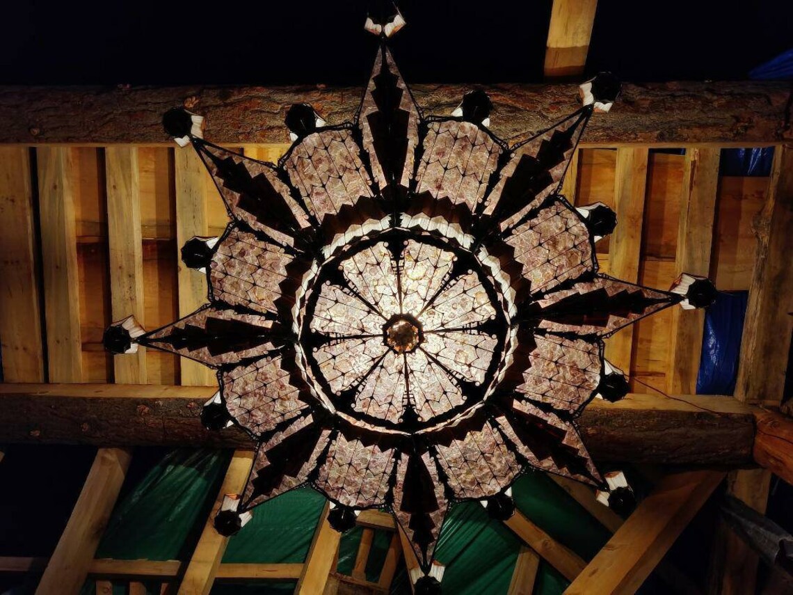 Epic 9 Foot Wide 9 Foot Tall Art Sculpture Chandelier - Etsy
