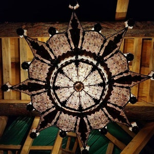 Epic 9 Foot Wide 9 Foot Tall Art Sculpture Chandelier - Etsy