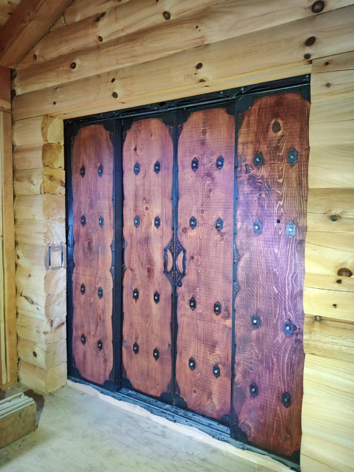 Japanese Castle Style Sliding Doors - Etsy