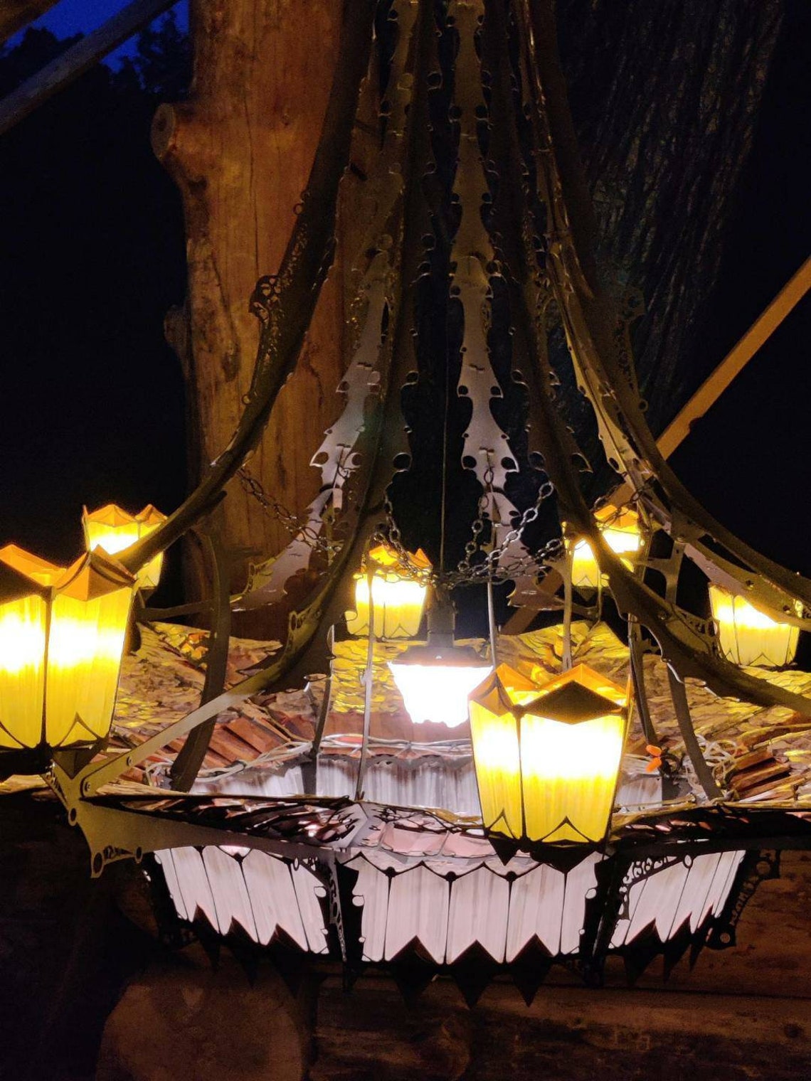 Epic 9 Foot Wide 9 Foot Tall Art Sculpture Chandelier - Etsy