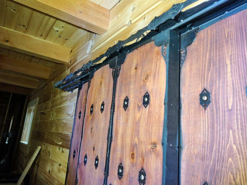 Japanese Castle Style Sliding Doors - Etsy