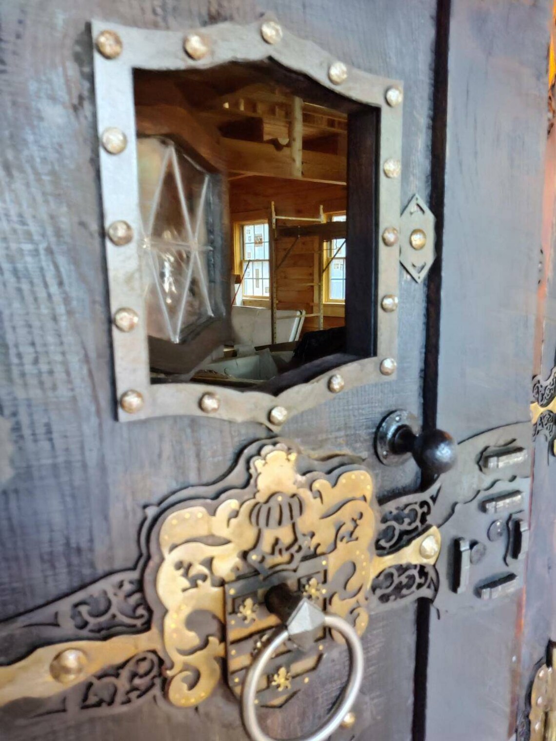 Custom Medievel Castle Door by Artist Paul Wendling - Etsy