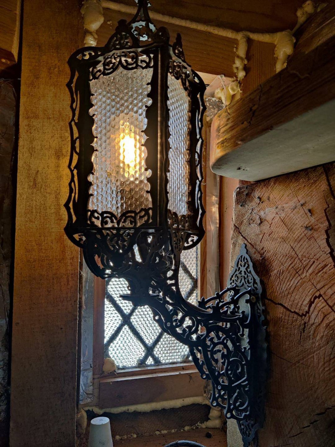 Medieval Inspired Gothic Pendant Lamp - Etsy