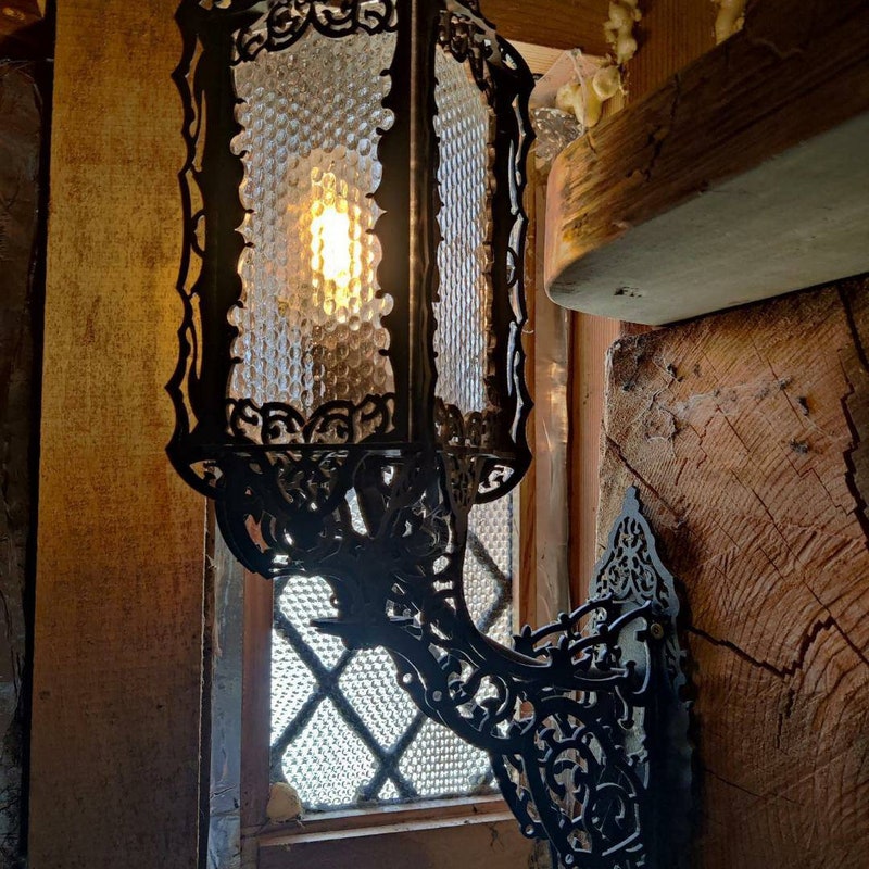Medieval Wall Sconce - Etsy